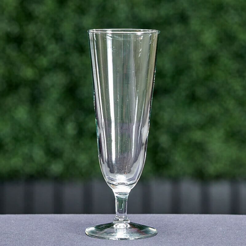 12 oz. Stemmed Pilsner Glass – LA Party Rents