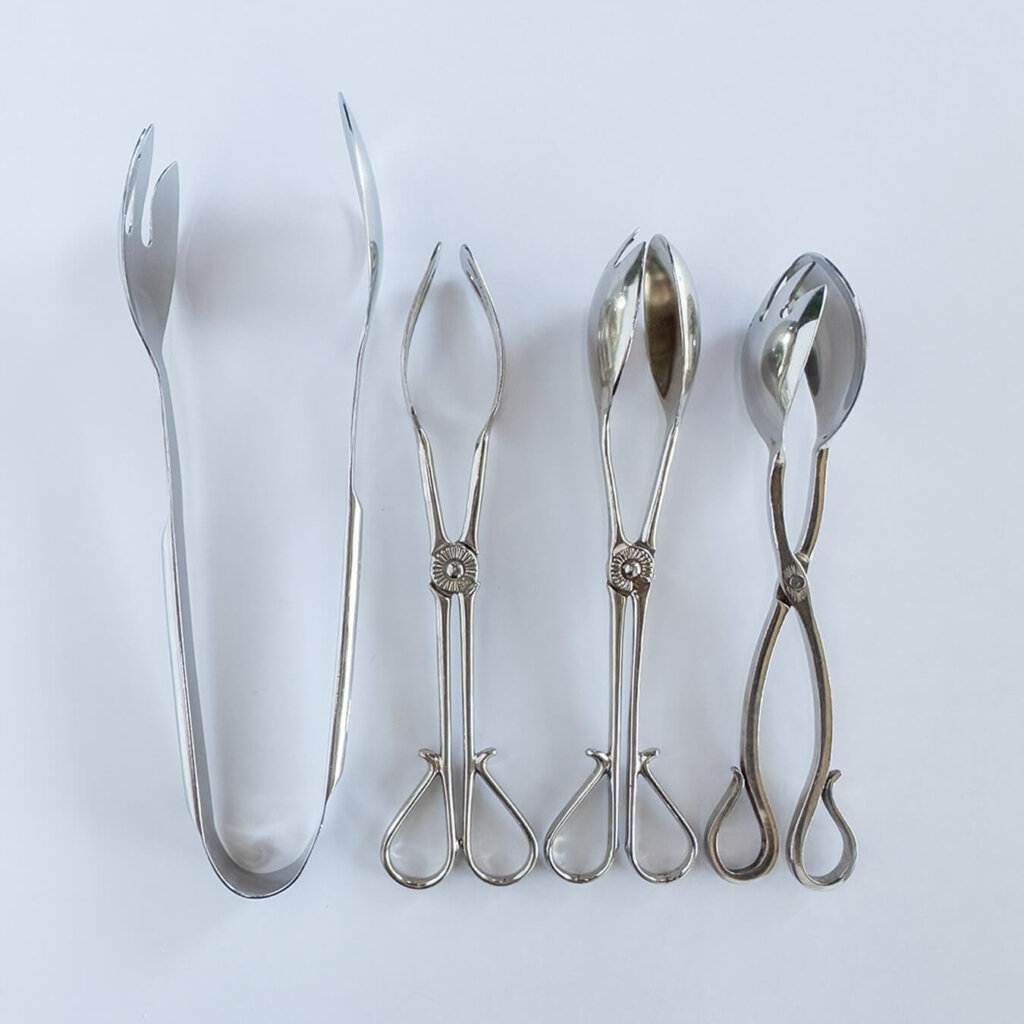 Buffet Scissors, Tongs and Cake Scissors, Tongs – LA Party Rents